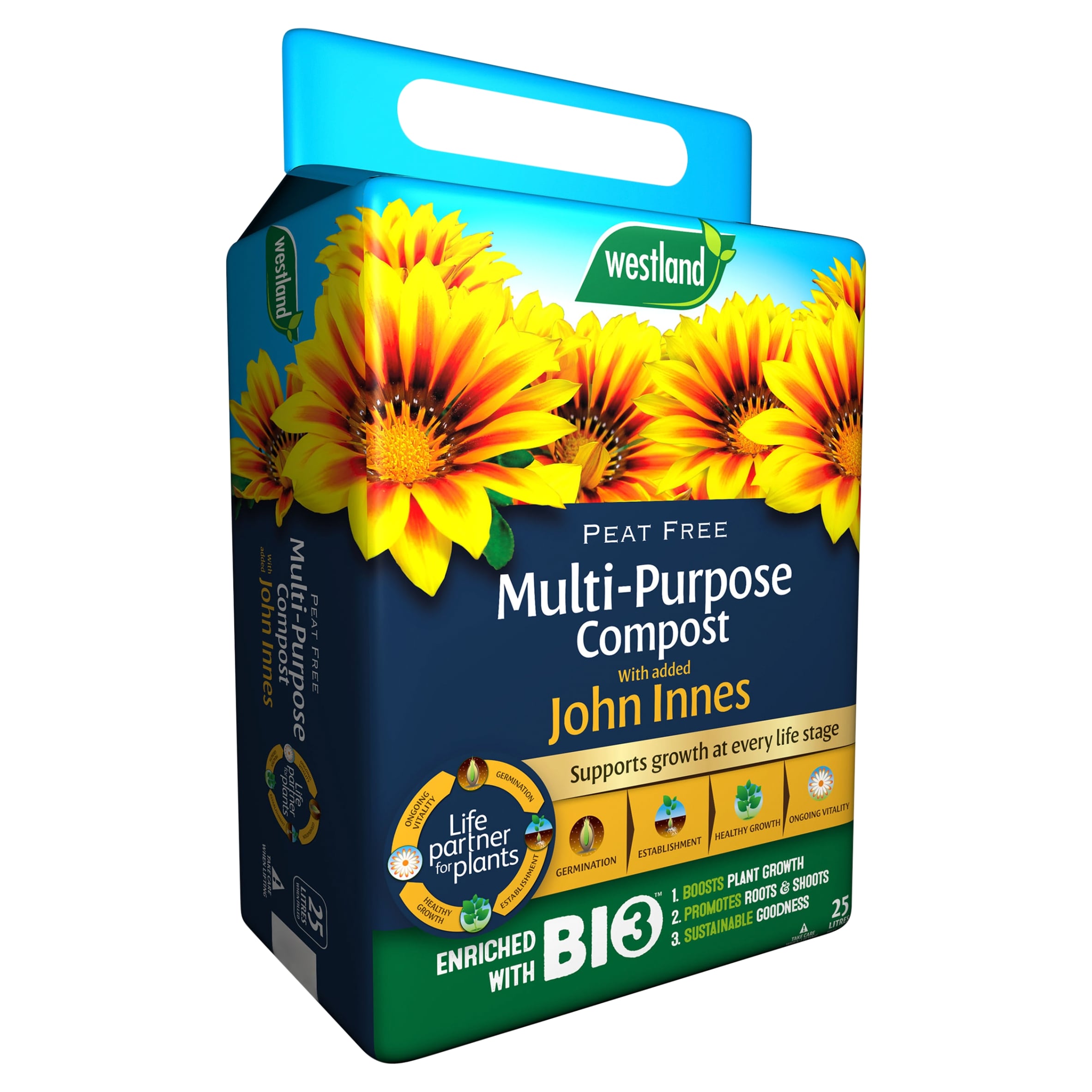 Westland Multi-Purpose Compost With John Innes 25L - Tesco Groceries