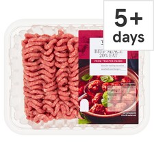 Tesco Beef Mince 500G 20% Fat - Tesco Groceries