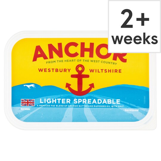 Anchor Lighter Spreadable 500G - Tesco Groceries