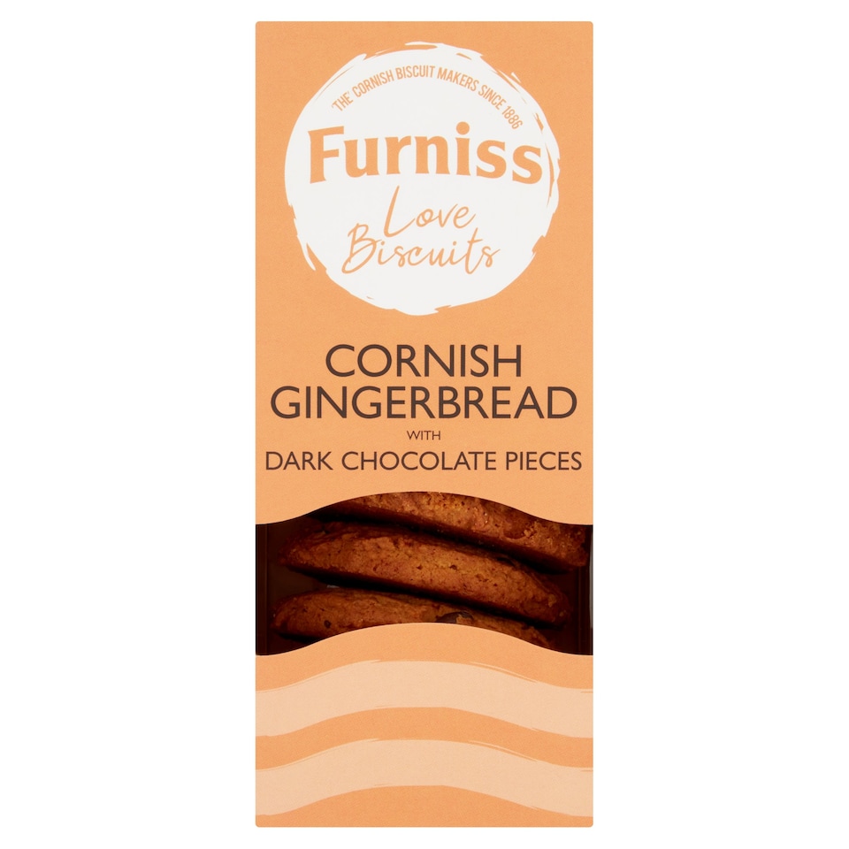 Furniss Cornish Gingerbread With Dark Chocolate 200G - Tesco Groceries