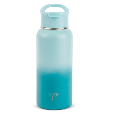 Core Kitchen Stainless Steel Bottle 946Ml - Tesco Groceries