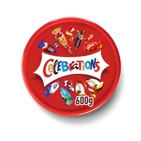 Celebrations Chocolate Tub 600G - Tesco Groceries