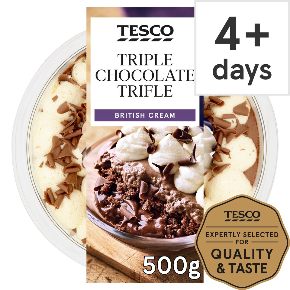 Tesco Trifle Chocolate 500G - Tesco Groceries