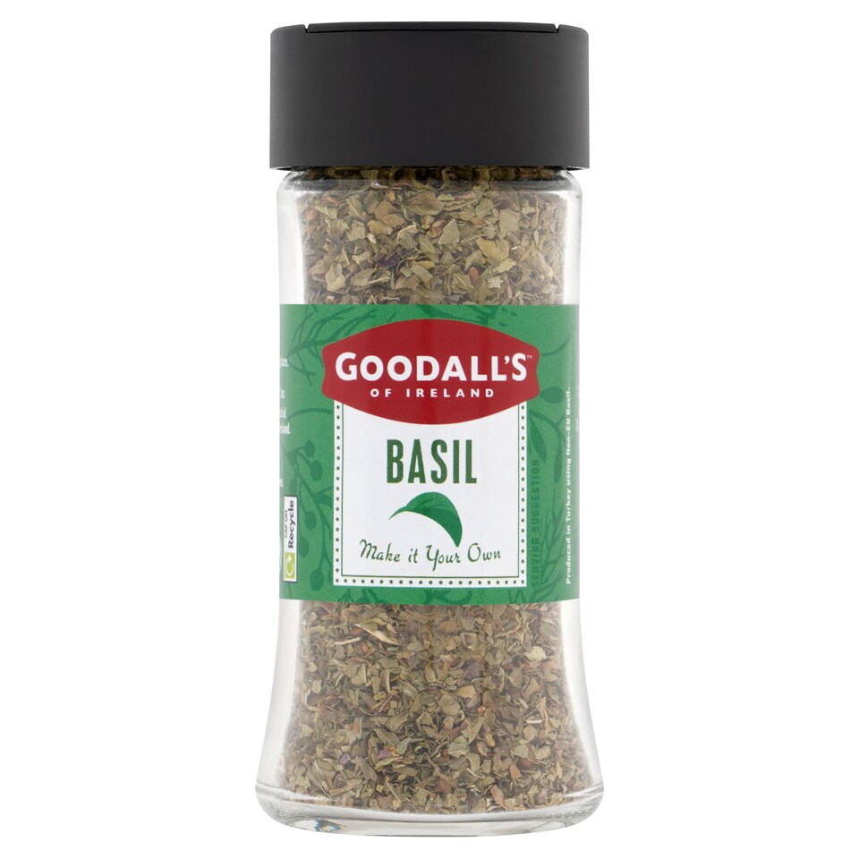 Goodalls Basil 15G - Tesco Groceries
