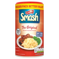 Smash The Original Instant Mash Potato 360G - Tesco Groceries