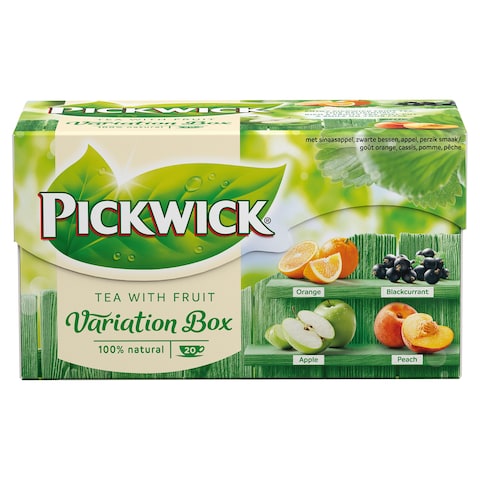 Pickwick Variaton Box variációk 4-féle gyümölcsíz& fekete tea 20 filter ...