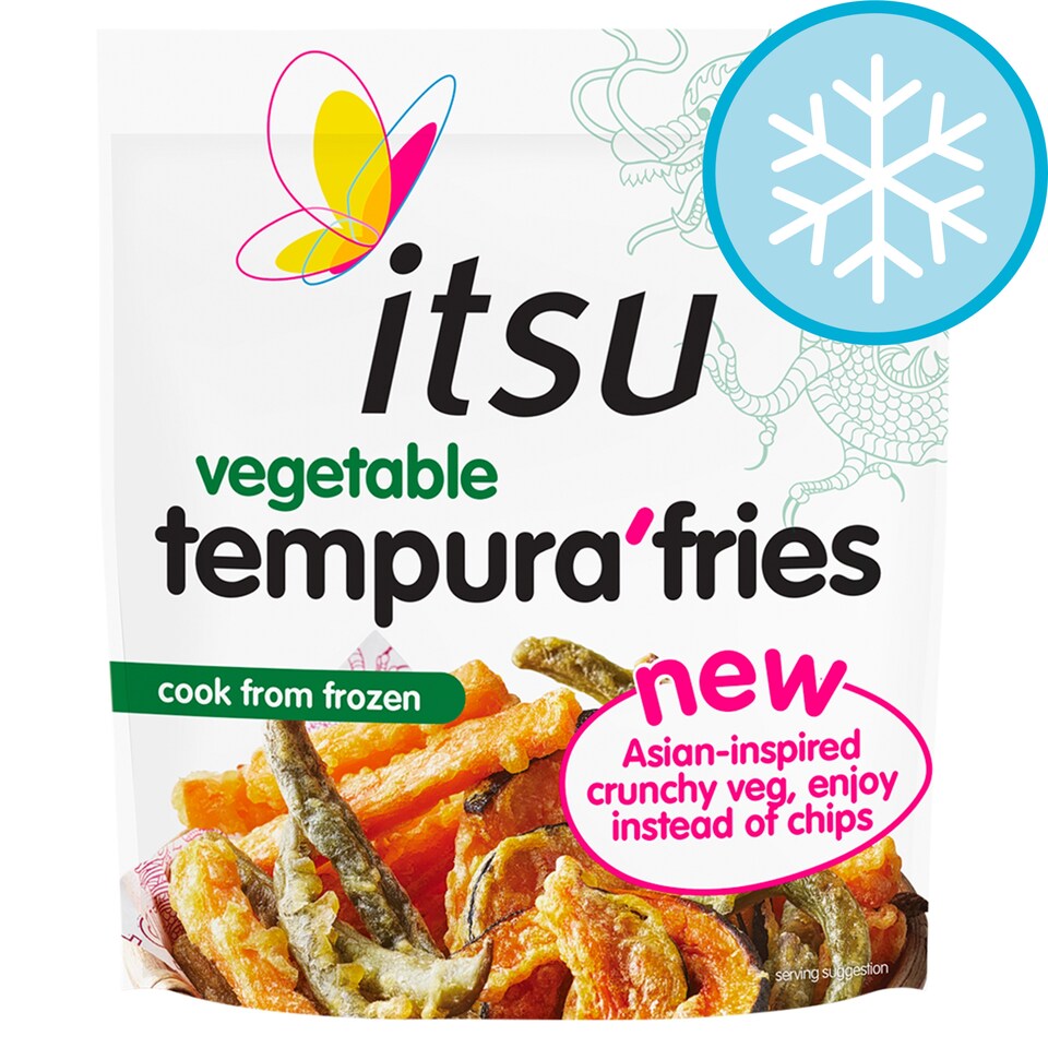 itsu vegetable tempura fries 350g - Tesco Groceries