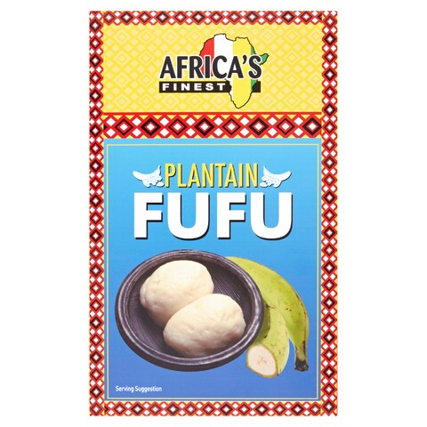 Africa's Finest Plantain Fufu 680G - Tesco Groceries