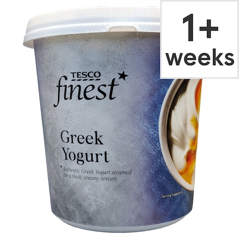 Tesco Finest Greek Yoghurt 1KG - Tesco Groceries