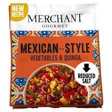 Merchant Gourmet Smokey Mexican Style Vegetables & Quinoa 400G - Tesco ...