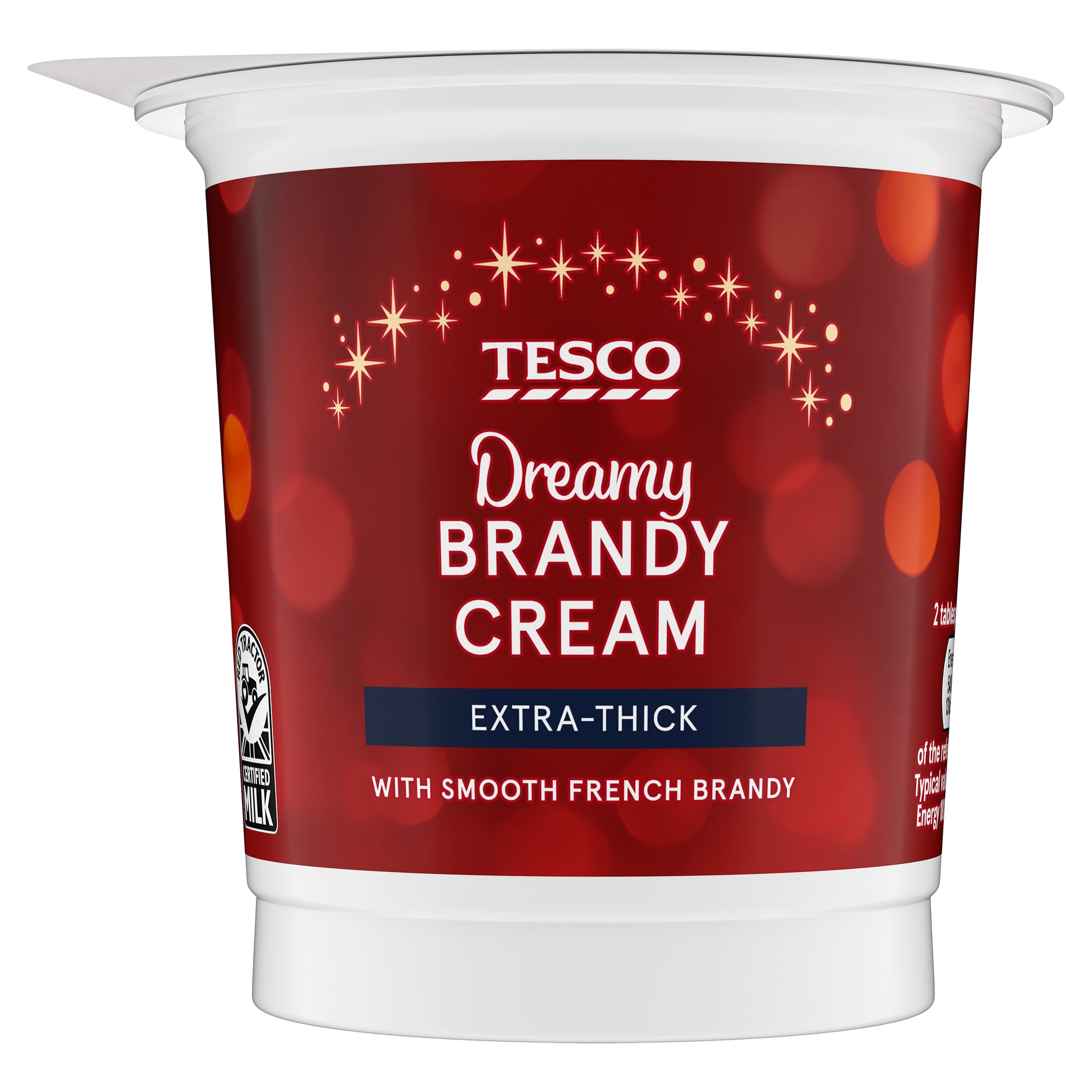 Tesco Brandy Extra Thick Cream 250Ml - Tesco Groceries