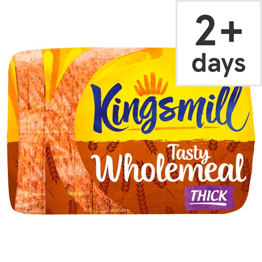 Kingsmill Tasty Wholemeal Thick Bread 800G - Tesco Groceries