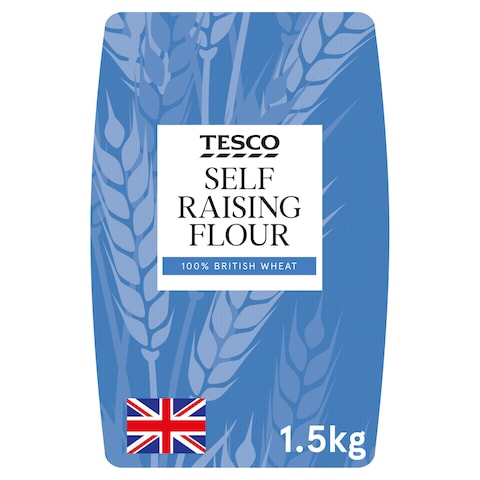 Tesco Self Raising Flour 1.5Kg - Tesco Groceries