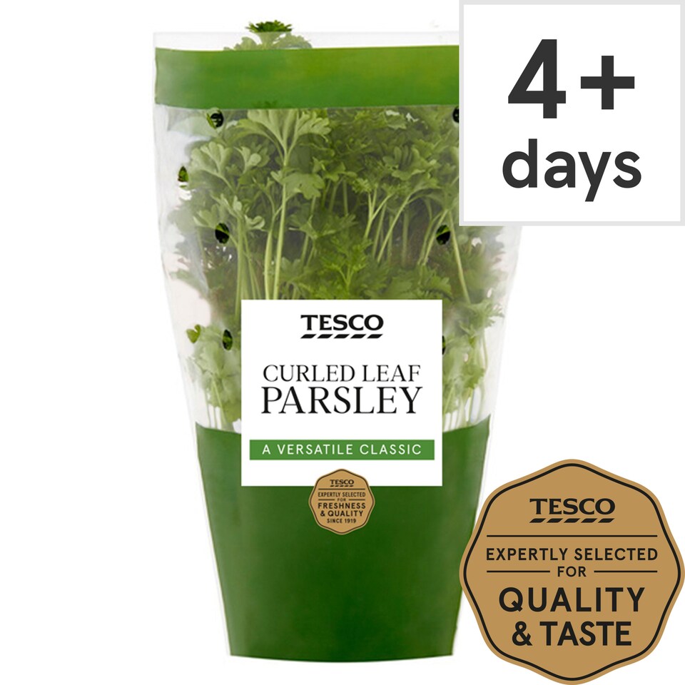 Tesco Curled Parsley Medium Pot - Tesco Groceries