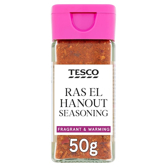 Tesco Ras El Hanout Seasoning 50G - Tesco Groceries