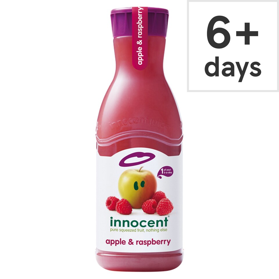 Innocent Apple & Raspberry Juice 900Ml - Tesco Groceries
