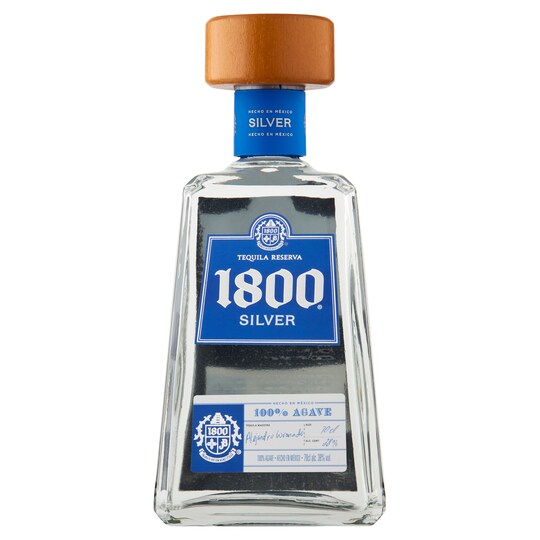 1800 Silver Tequila 70Cl - Tesco Groceries