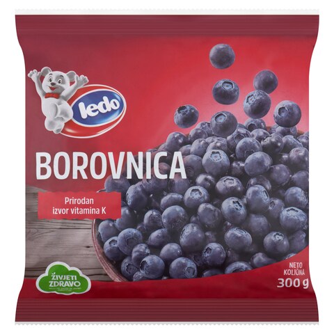 Ledo Quick-Frozen Blueberries 300 g - Tesco Groceries