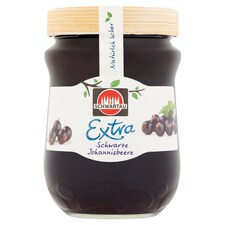 Schwartau Extra Blackcurrant Jam 340 g - Tesco Groceries