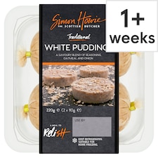 Simon Howie Traditional White Pudding 220G - Tesco Groceries