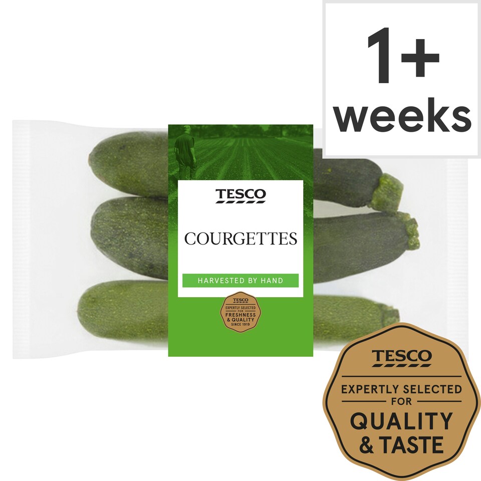 Tesco Courgettes - Tesco Groceries