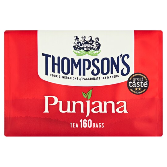 Thompson's Punjana 160'S 500G - Tesco Groceries