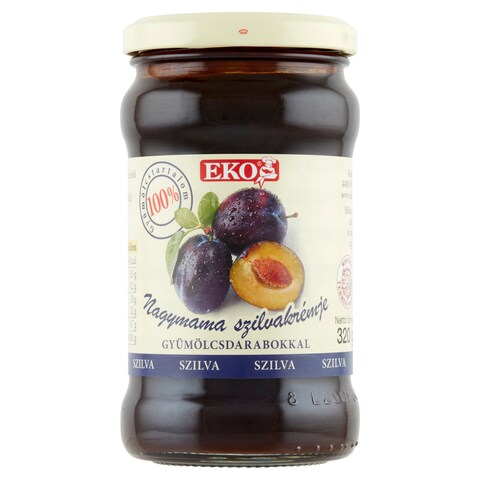 Eko Grandma's Plum Spread 320 g - Tesco Groceries