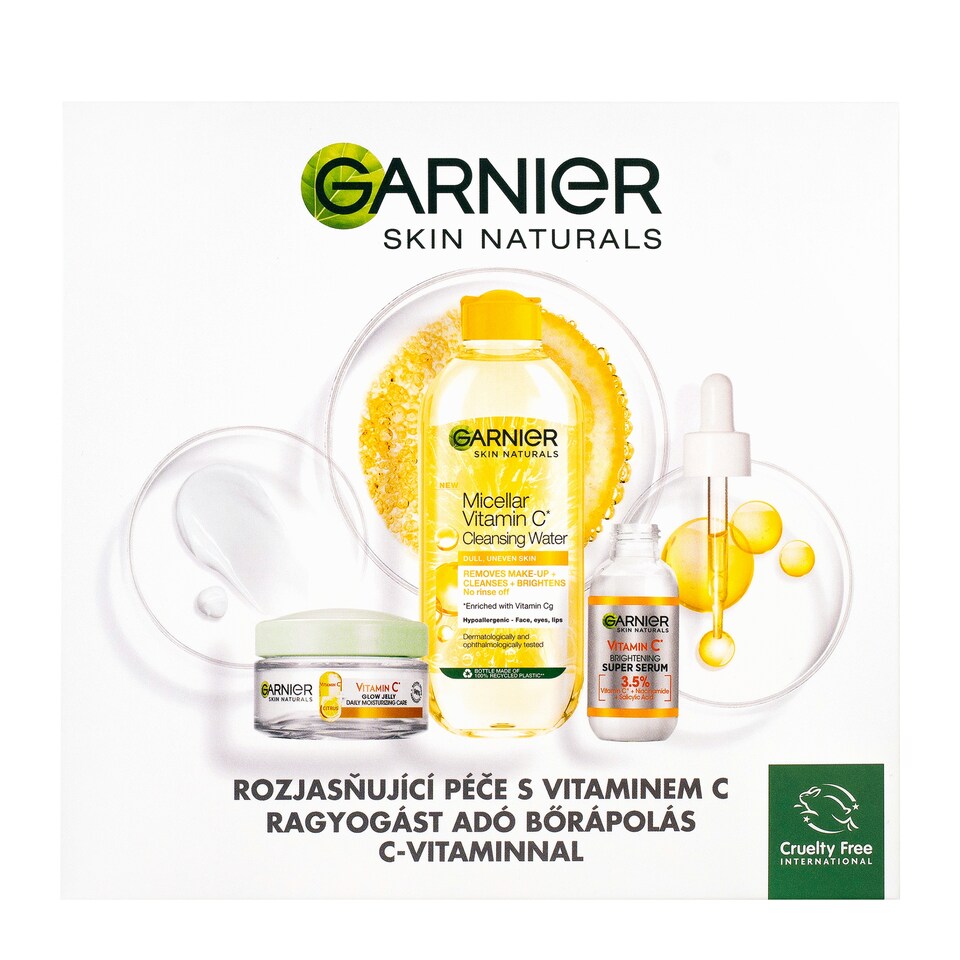 Garnier Vitamin C Gift Box - Tesco Groceries