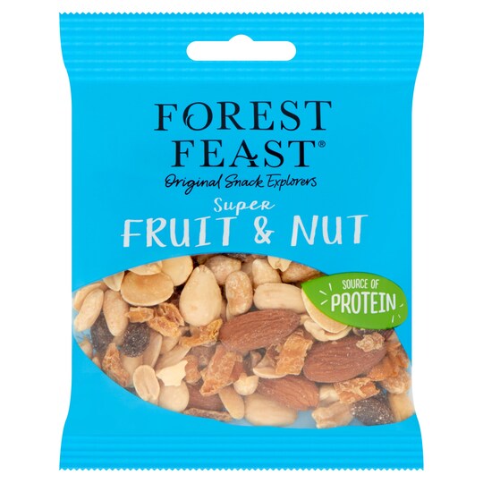 Forest Feast Wholesnack Fruit And Nut 65G - Tesco Groceries