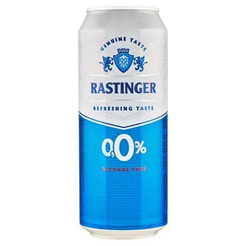 Rastinger Nealkoholické pivo svetlé 500 ml - Tesco Groceries