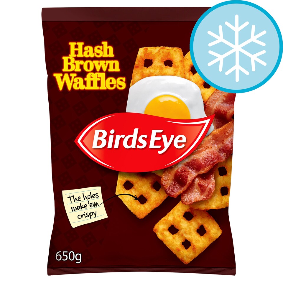 Birds Eye Hash Brown Waffles 650G - Tesco Groceries