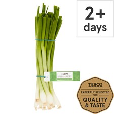 Tesco Bunched Spring Onions 100G - Tesco Groceries