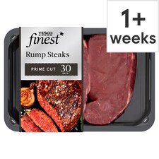 Tesco Finest 2 Beef Rump Steaks 510G - Tesco Groceries