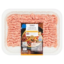 Tesco Chicken Mince 5% Fat 500G - Tesco Groceries