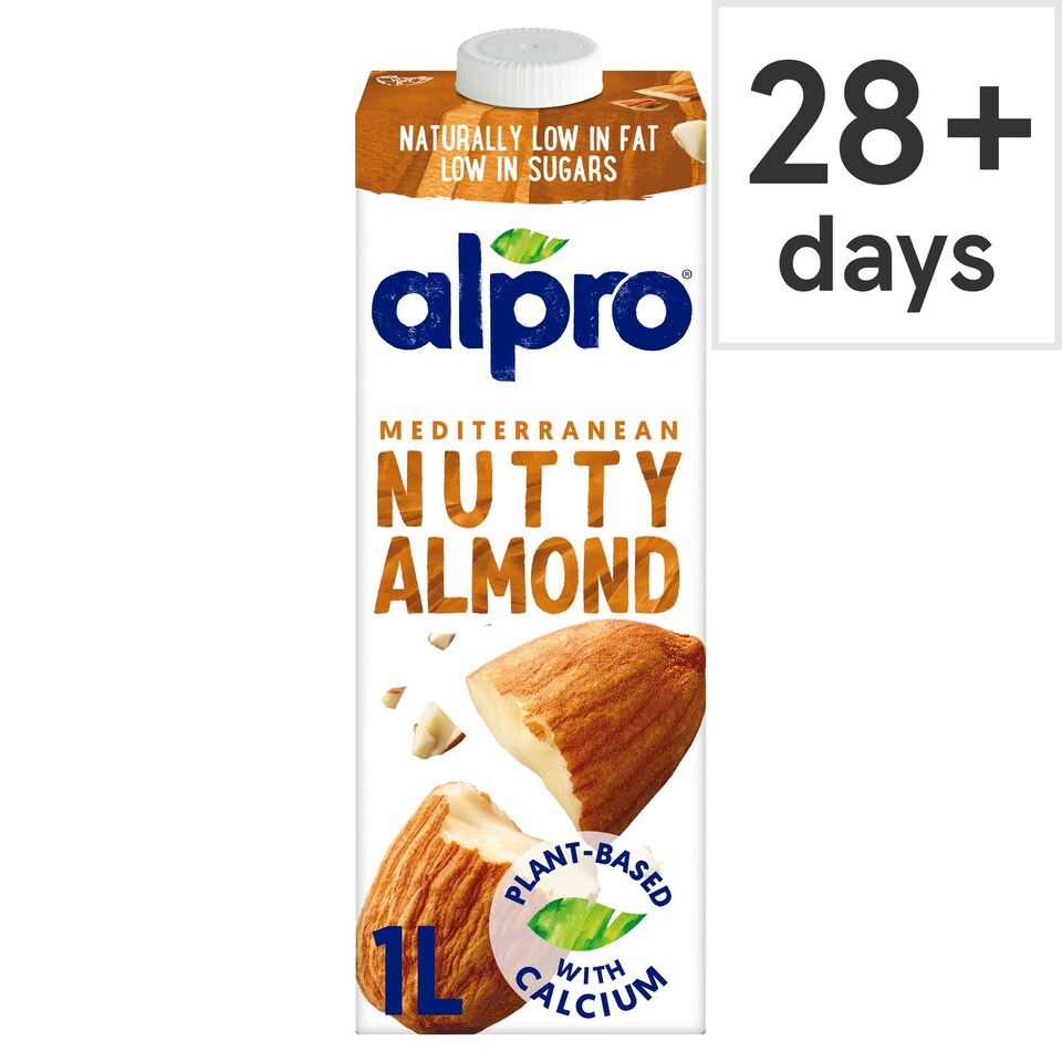 Alpro Almond Original Long Life Dairy Free Drink 1L - Tesco Groceries