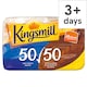 Kingsmill 50/50 Medium Bread 800G - Tesco Groceries