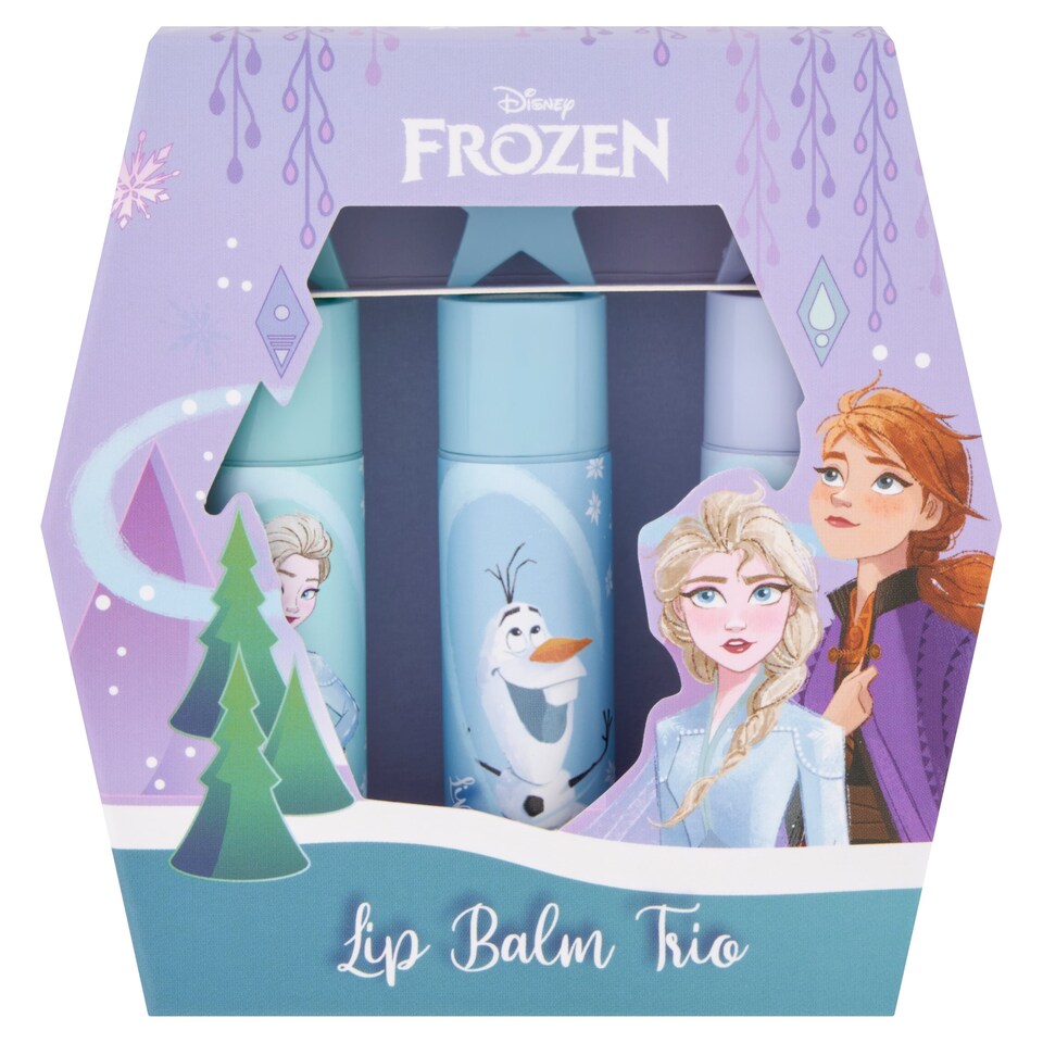 Disney Frozen Lip Balm Trio 3 X 35g Tesco Groceries