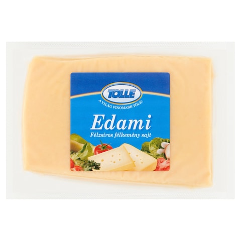 Tolle Edami félzsíros félkemény darabolt sajt - Tesco Groceries