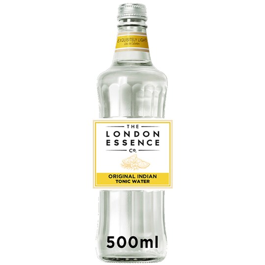 London Essence Original Indian Tonic Water 500Ml - Tesco Groceries