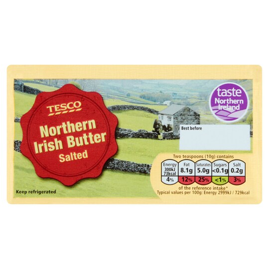 Tesco Ni Butter 500G - Tesco Groceries