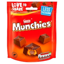 Munchies Pouch Bag 104G - Tesco Groceries