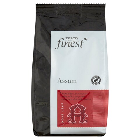 Tesco Finest Assam szálas fekete tea 125 g - Tesco Groceries