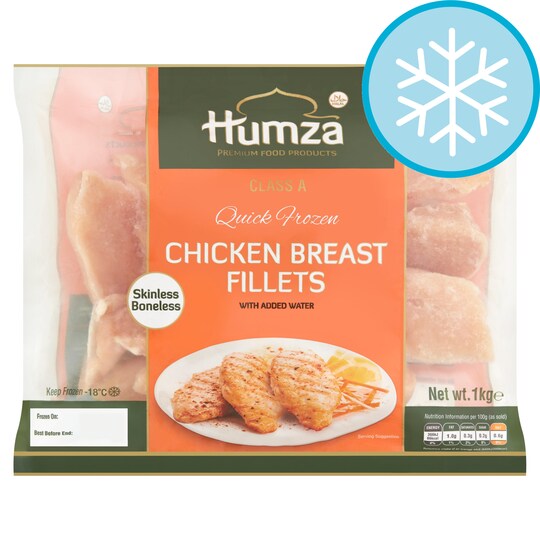 Humza Chicken 1Kg - Tesco Groceries