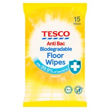 Floor Wipes - Tesco Groceries