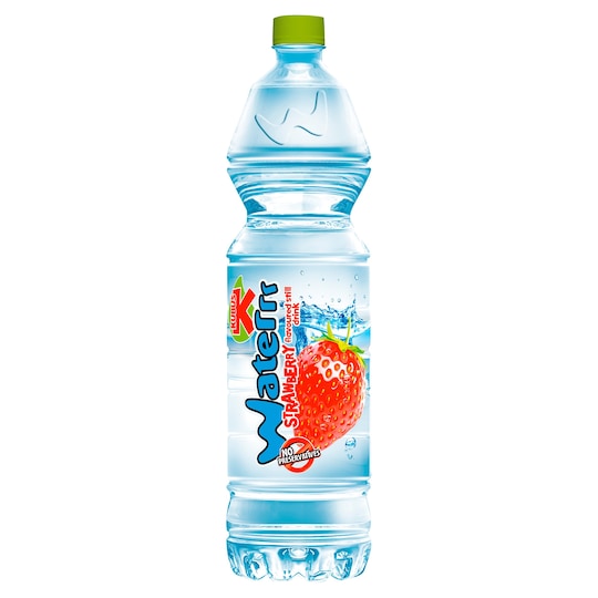 Kubus Still Water Strawberry Flavoured Drink 1.5L - Tesco Groceries
