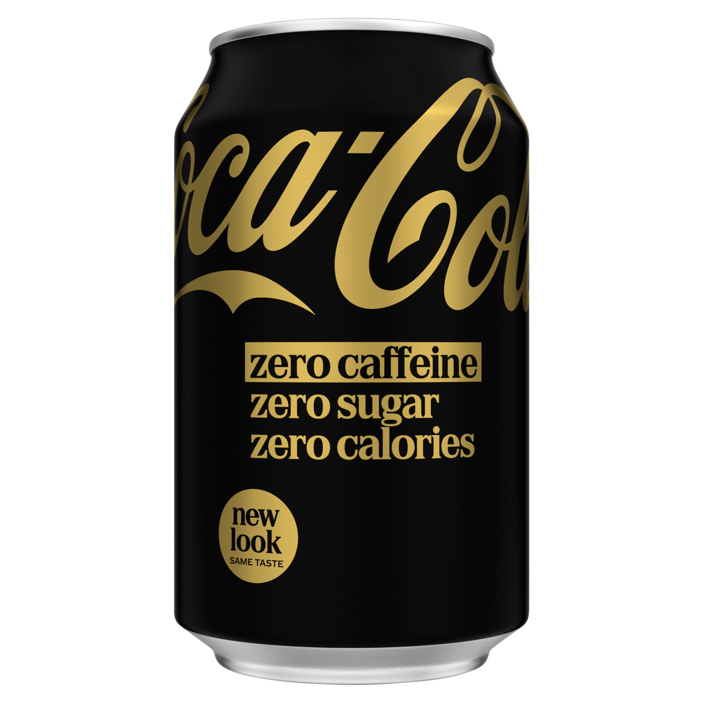 FREE SAMPLE - Coca-Cola Zero Caffeine Zero Sugar 330ml - Tesco Groceries