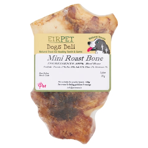Eirpet Dogs Deli Mini Roast Beef Bone 150G - Tesco Groceries