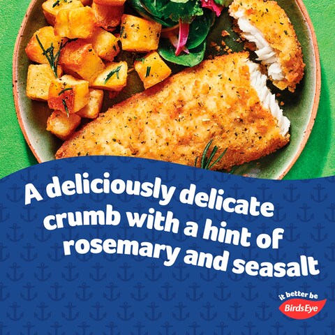 Birds Eye Captain's Discoveries Lightly Dusted Fish Fillets with Sea ...