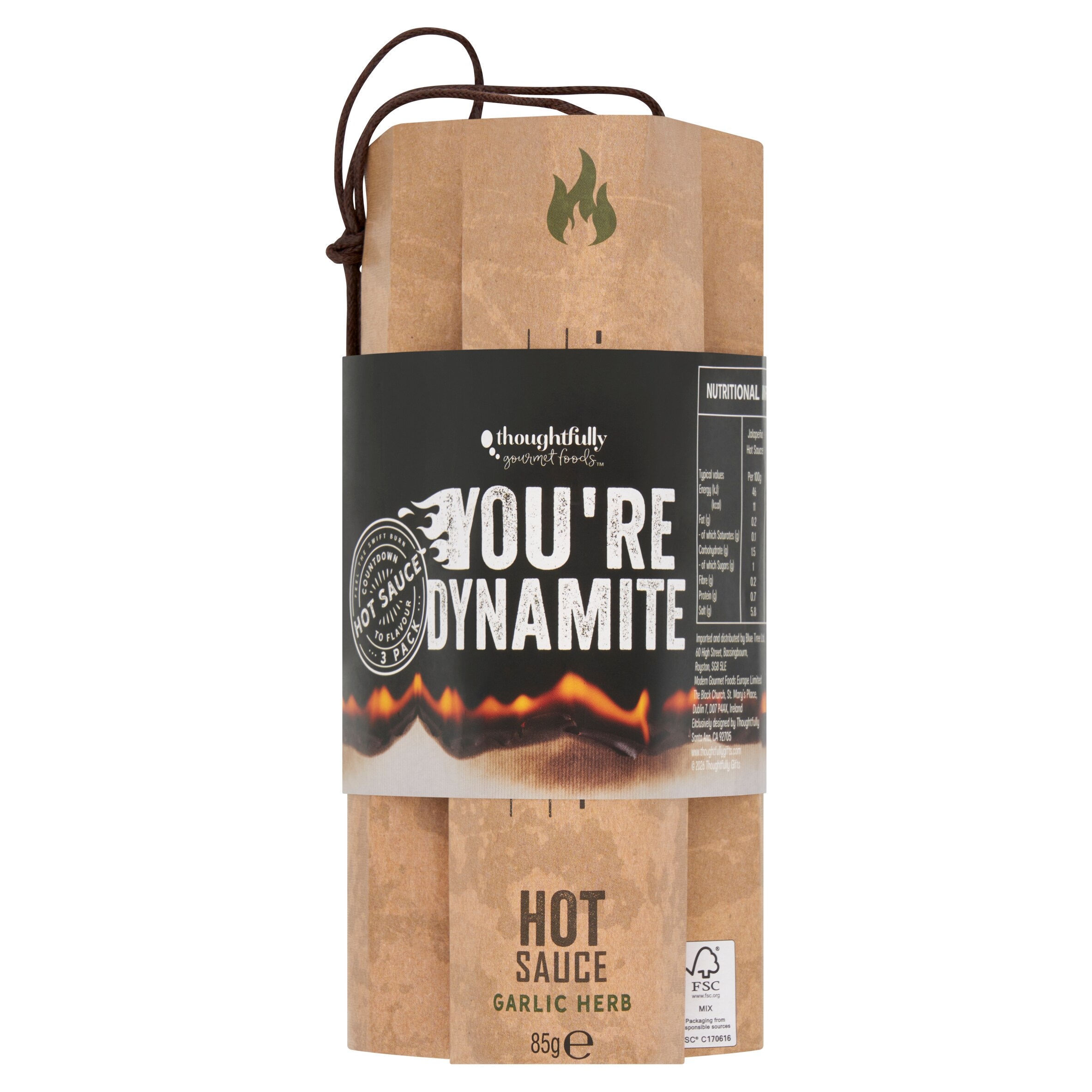 Modern Gourmet Valentines You're Dynamite Hot Sauce 3 Pack 255g - Tesco ...