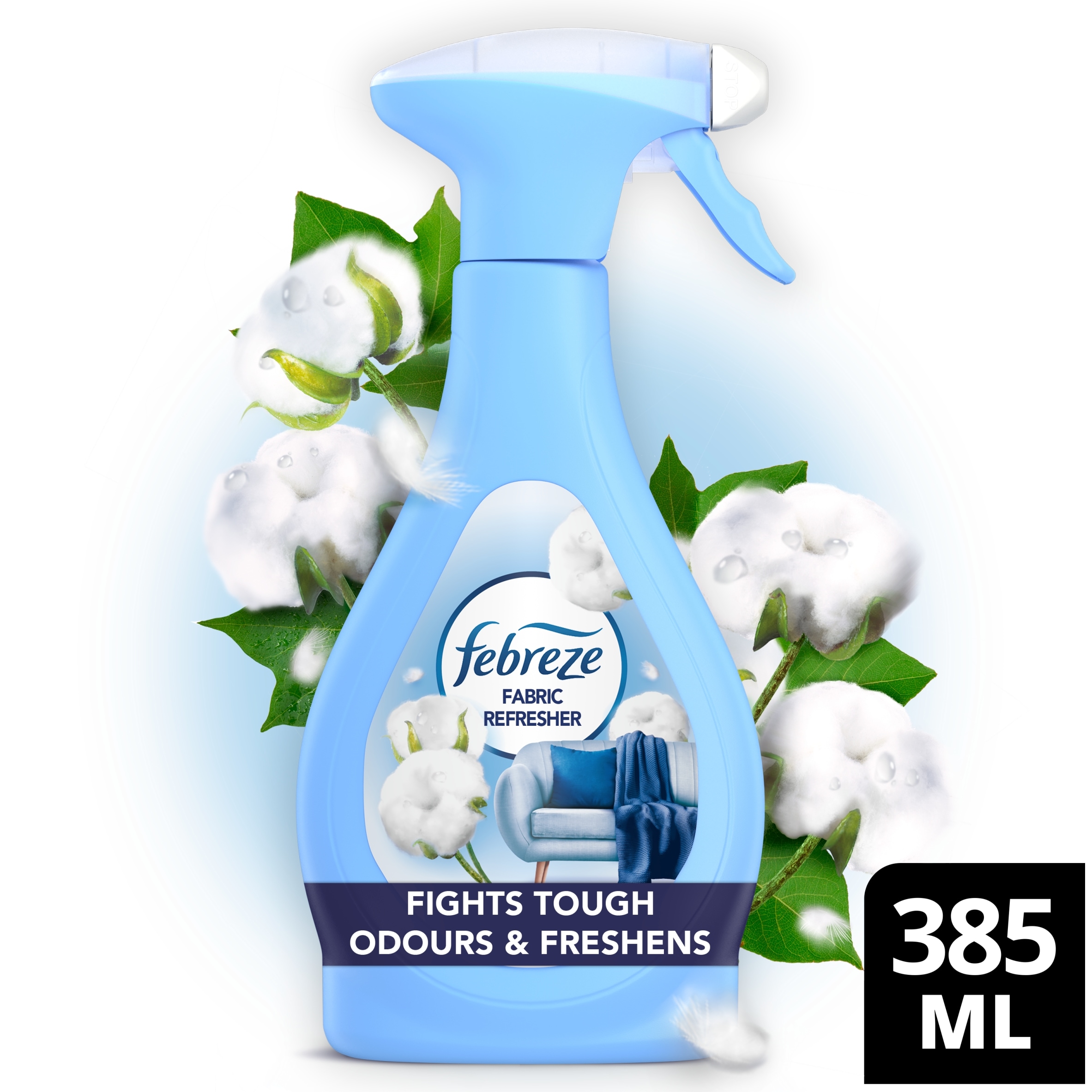 Febreze Fabric Refresher Cotton Fresh 385ml - Tesco Groceries
